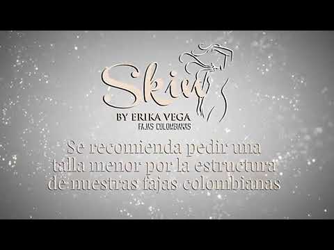 SKIN CURVY Bodysuit Faja Colombiana by Erika Vega Small Waist & Wide ...